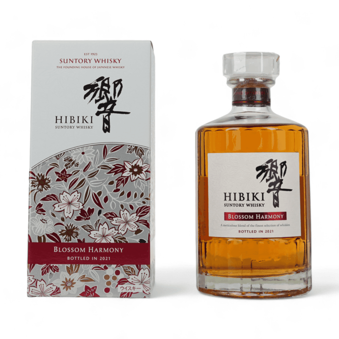 Hibiki Blossom Harmony 2021 Limited Edition Auction | Australian Whisky Auctions
