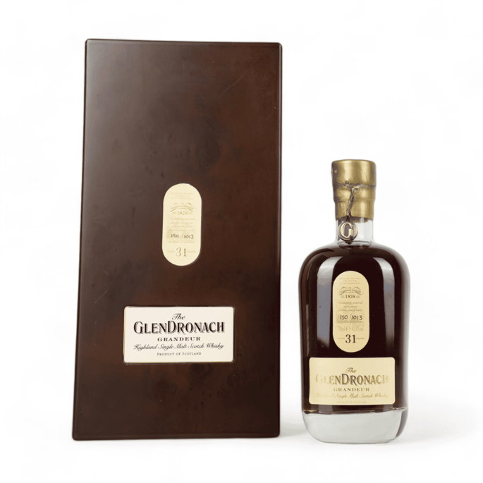 Glendronach 31 Year Old Grandeur Batch 1 Auction | Australian Whisky ...