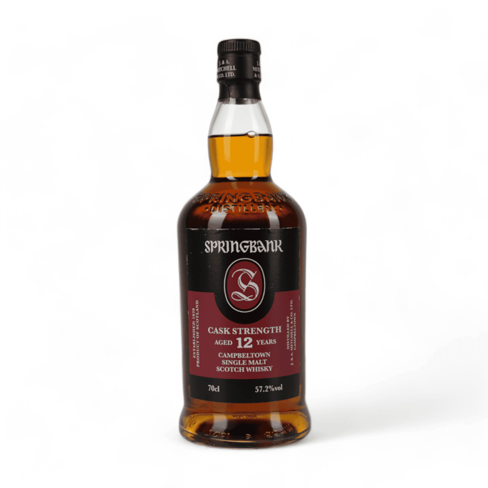 Springbank 12 Year Old Cask Strength Batch 25 Auction | Australian ...