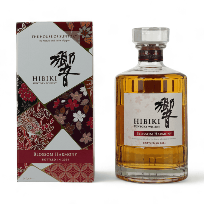 Hibiki Blossom Harmony 2024 Limited Edition Auction | Australian Whisky Auctions