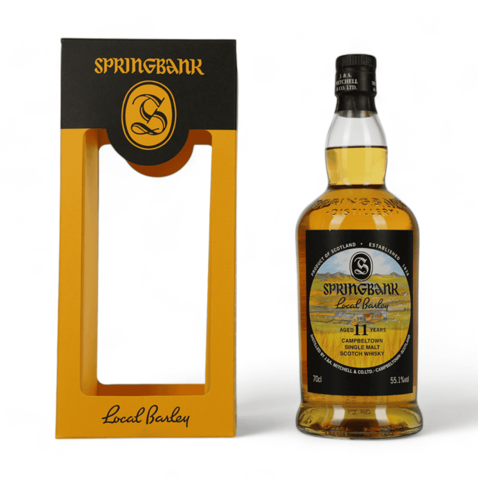 Springbank 11 Year Old Local Barley 2022 Bottling Auction | Australian ...