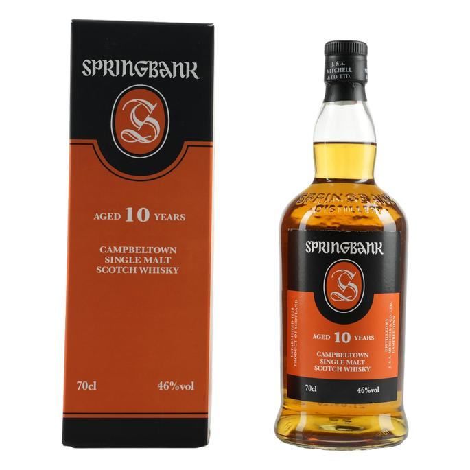 Springbank 10 Year Old 2020 Bottling Auction | Australian Whisky Auctions