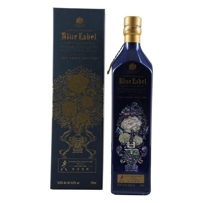 Johnnie Walker Blue Label The Casks Series Special Release Bu Gwi Yeong ...