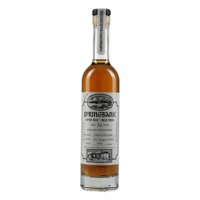 Springbank 24 Year Old Open Day 2023 Release Auction | Australian ...