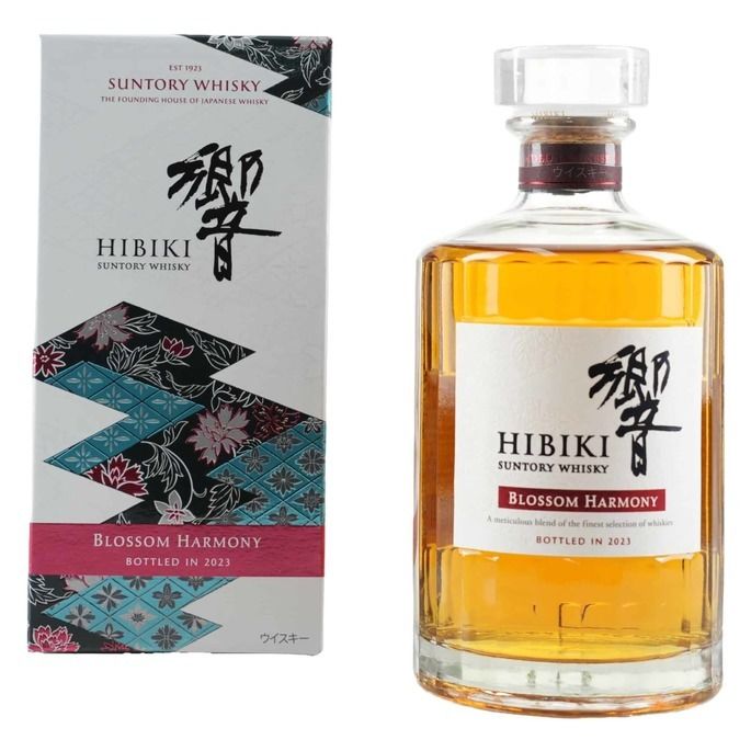 Hibiki Blossom Harmony 2023 Limited Edition Auction | Australian Whisky Auctions