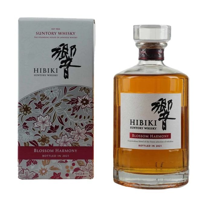 Hibiki Blossom Harmony 2021 Limited Edition Auction | Australian Whisky Auctions