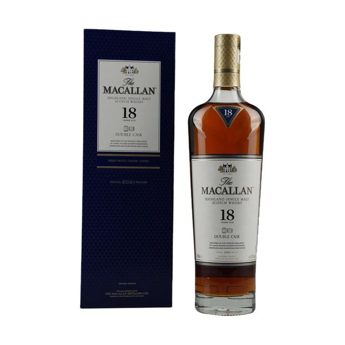 Macallan 18 Year Old Double Cask 2021 Release Auction | Australian Whisky Auctions