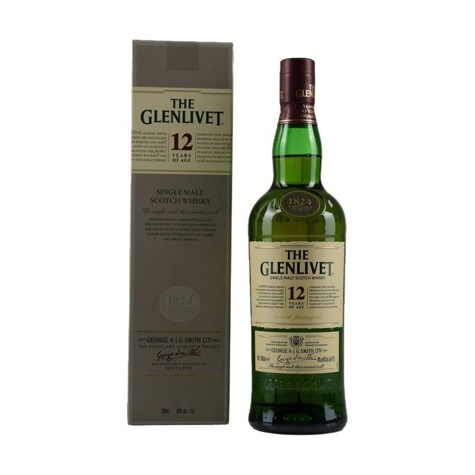 Glenlivet 12 Year Old Auction | Australian Whisky Auctions