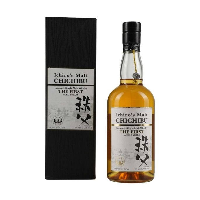 Chichibu 3 Year Old Ichiro's Malt The First Auction | Australian Whisky ...