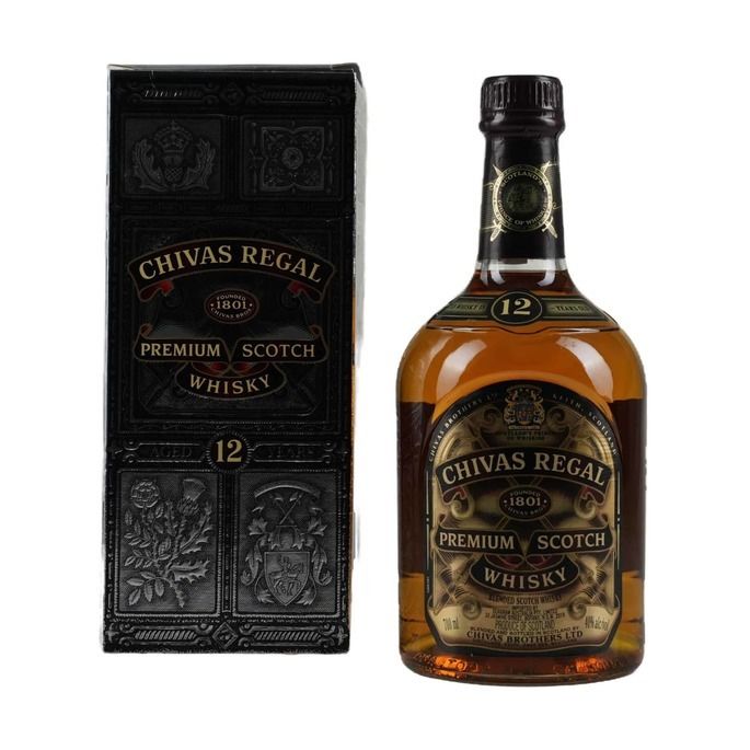 Chivas Regal 12 Year Old Auction | Australian Whisky Auctions