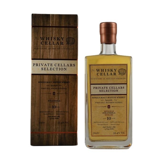 Strathisla 10 Year Old Private Cellars Selection Cask #1883 // The ...