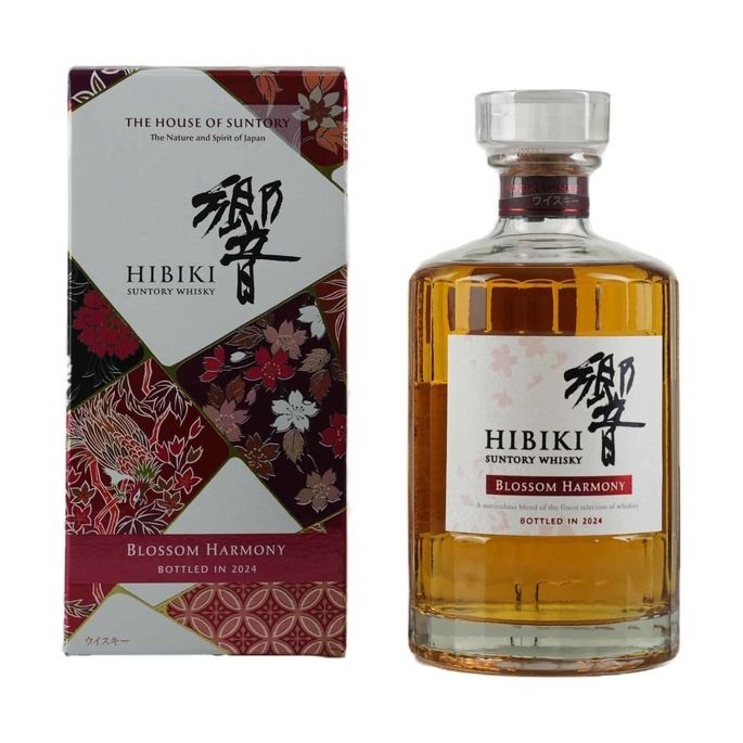 Hibiki Blossom Harmony 2024 Limited Edition Auction | Australian Whisky Auctions