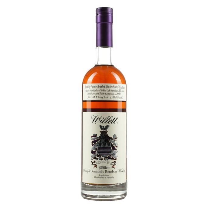 Willett 10 Year Old Family Estate Bourbon Single Barrel 1050 Cerbaco ...