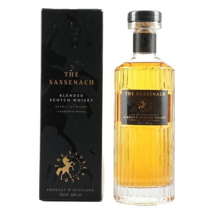 Sassenach Blended Scotch Whisky Spirit of Home Auction | Australian ...