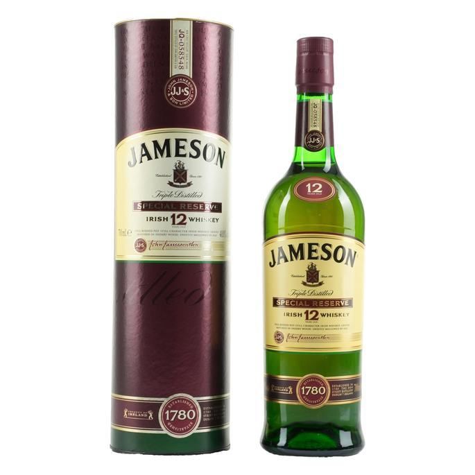 Jameson 12 Year Old Special Reserve Auction | Australian Whisky Auctions