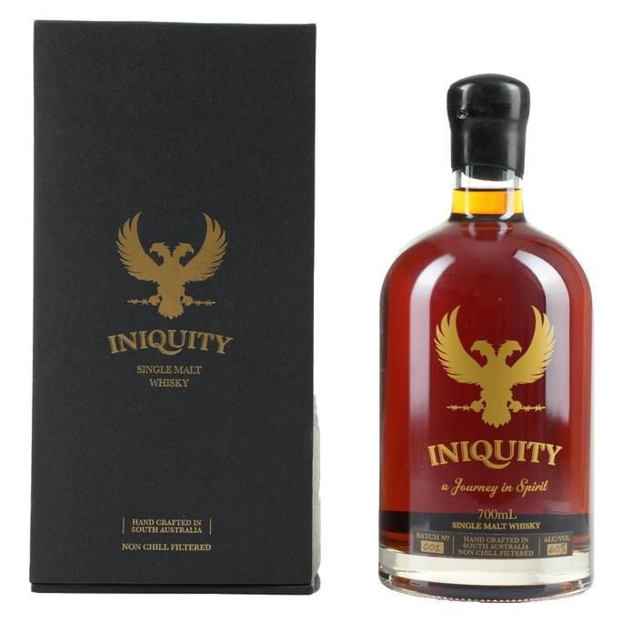 Iniquity Batch No. 001 Gold Auction | Australian Whisky Auctions