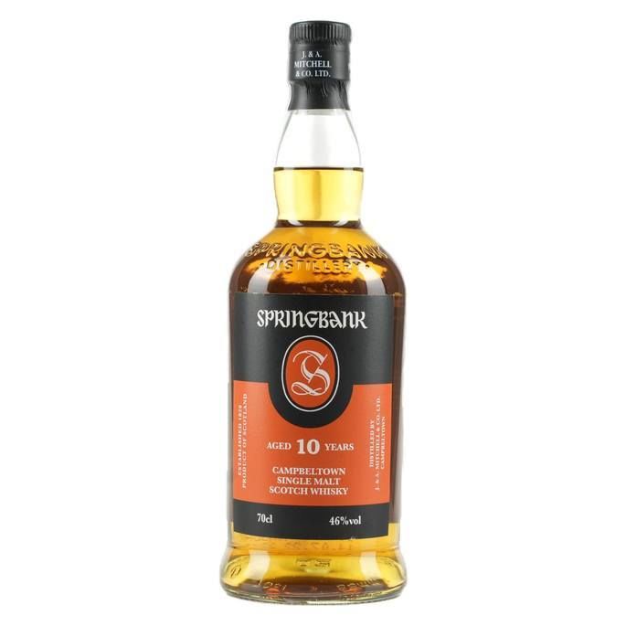 Springbank 10 Year Old 2022 Bottling Auction | Australian Whisky Auctions