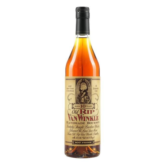 Old Rip Van Winkle 10 Year Old 2023 Bottling Auction | Australian ...