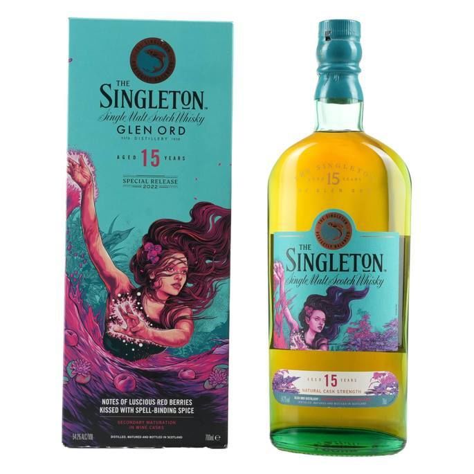 Singleton Of Glen Ord 15 Year Old Special Release 2022 Auction | Australian Whisky Auctions