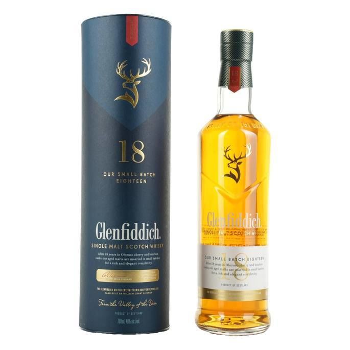 Glenfiddich 18 Year Old Auction | Australian Whisky Auctions