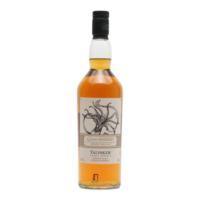 Talisker Select Reserve House Greyjoy Game Of Thrones Special Edition ...