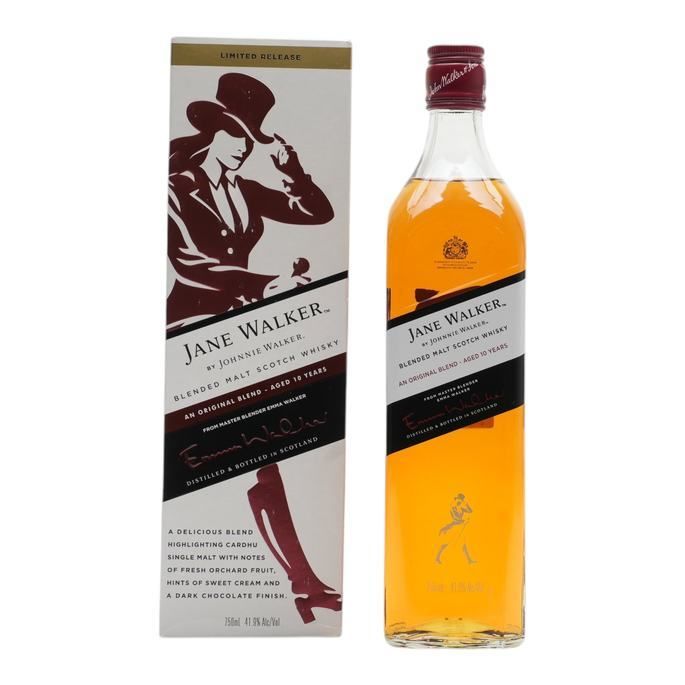 Johnnie Walker 12 Year Old Black Label Jane Walker Edition Auction ...