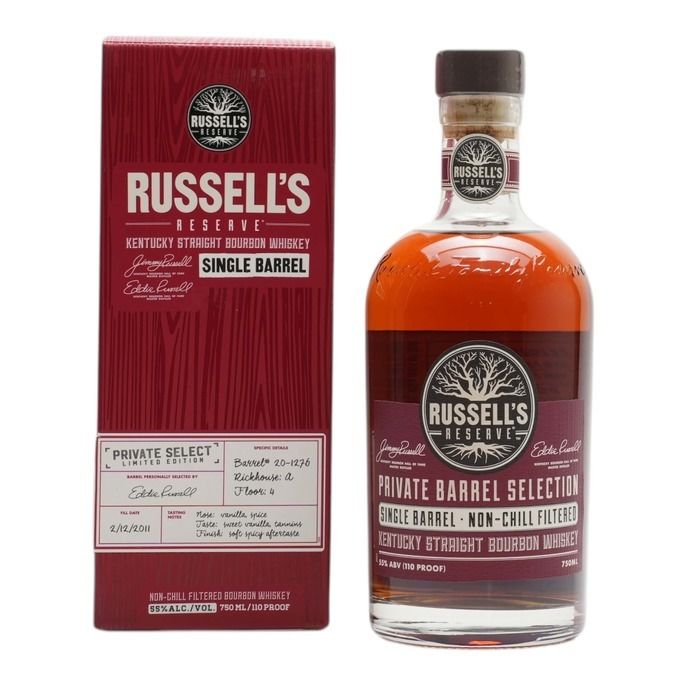 Russell's Reserve Private Select Single Barrel #20-1276 Auction ...
