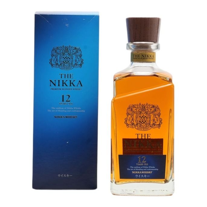 The Nikka 12 Year Old Auction | Australian Whisky Auctions