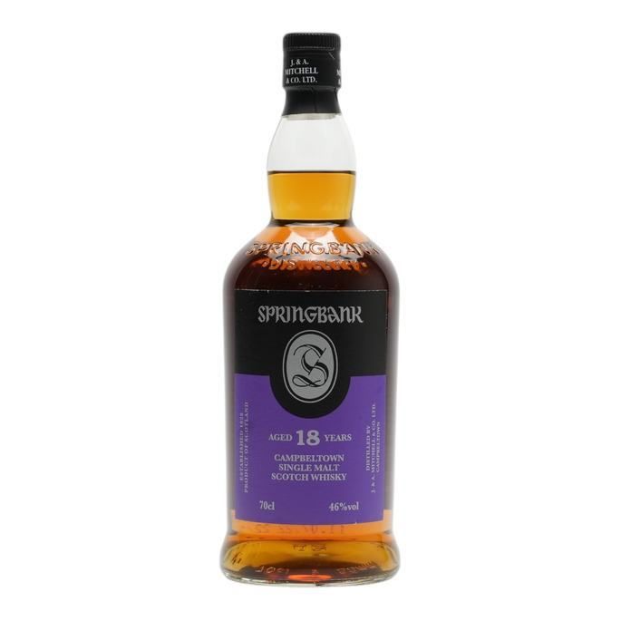 Springbank 18 Year Old 2022 Bottling Auction | Australian Whisky Auctions