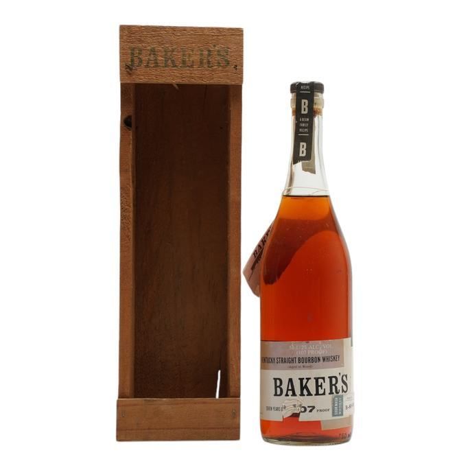 Baker's 7 Year Old Batch B-85-001 First Release Auction | Australian ...