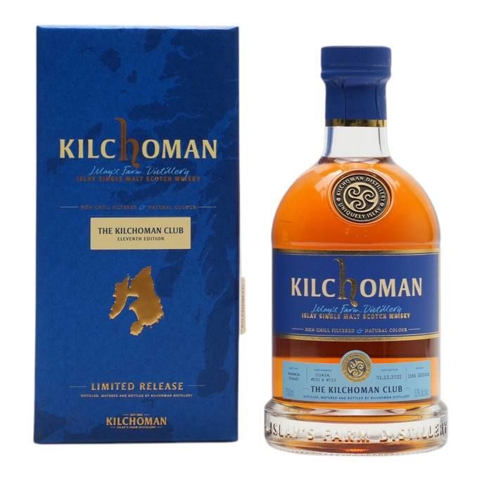 Kilchoman Limited Edition The Kilchoman Club 11th Edition Auction ...