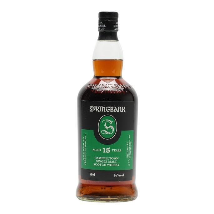 Springbank 15 Year Old 2021 Bottling Auction | Australian Whisky Auctions
