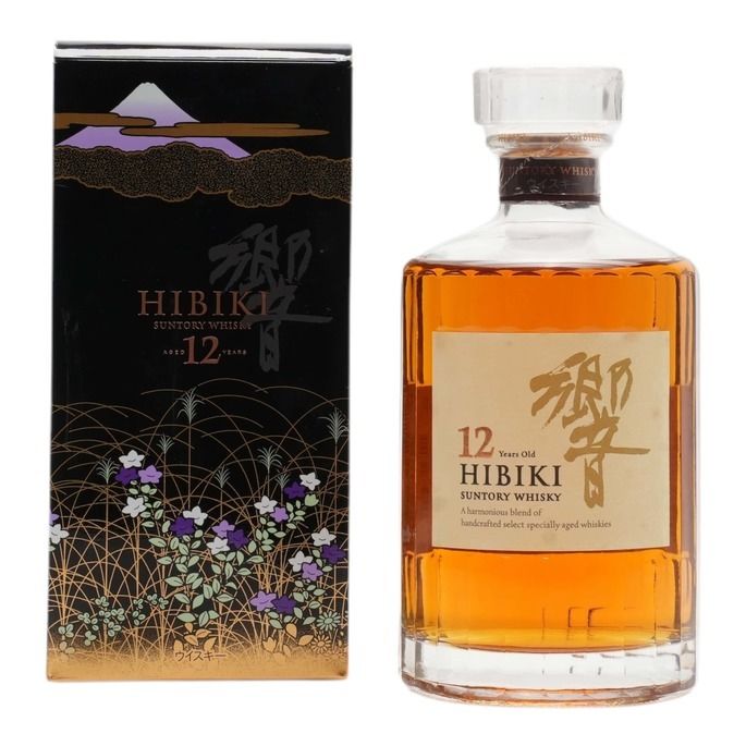 Hibiki 12 Year Old Mount Fuji Limited Edition Auction | Australian Whisky Auctions