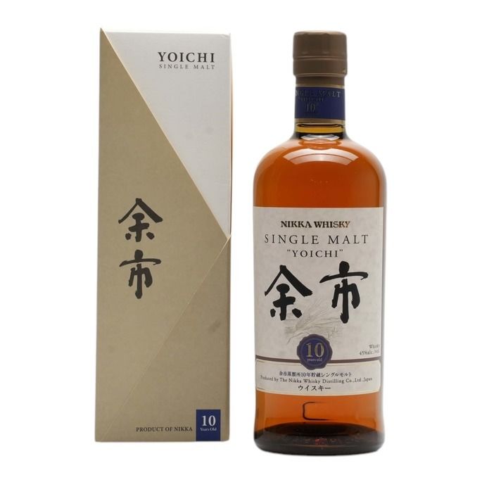 Nikka Yoichi 10 Year Old Auction | Australian Whisky Auctions
