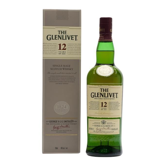 Glenlivet 12 Year Old Auction | Australian Whisky Auctions