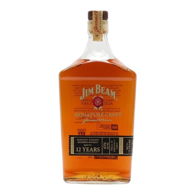 Jim Beam 12 Year Old Signature Craft Small Batch Auction | Australian ...