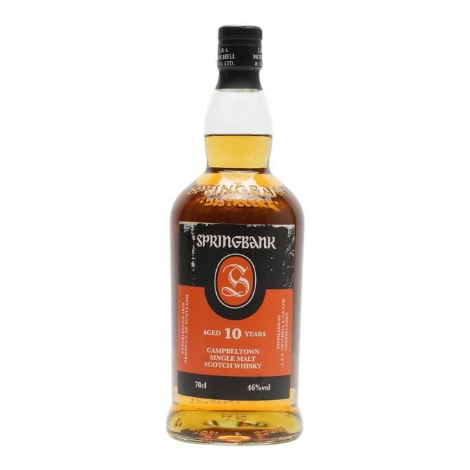 Springbank 10 Year Old 2021 Bottling Auction | Australian Whisky Auctions