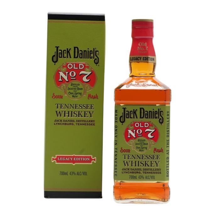 Jack Daniels No.7 Legacy Edition 1 Auction | Australian Whisky Auctions