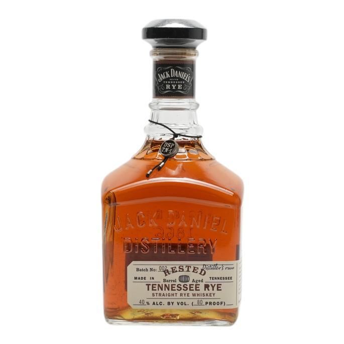 Jack Daniel's Rested Tennessee Rye Batch 002 Auction | Australian ...