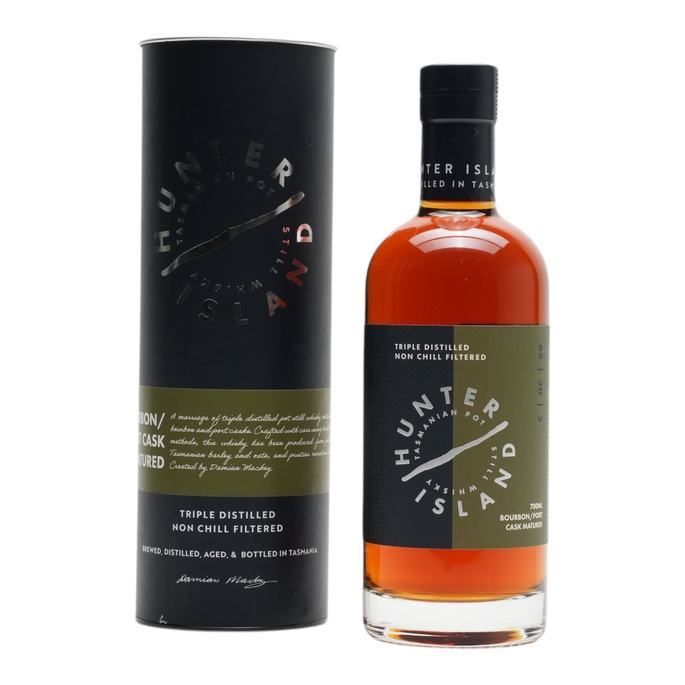 Hunter Island Release 3 Bourbon/Port Matured Auction | Australian ...