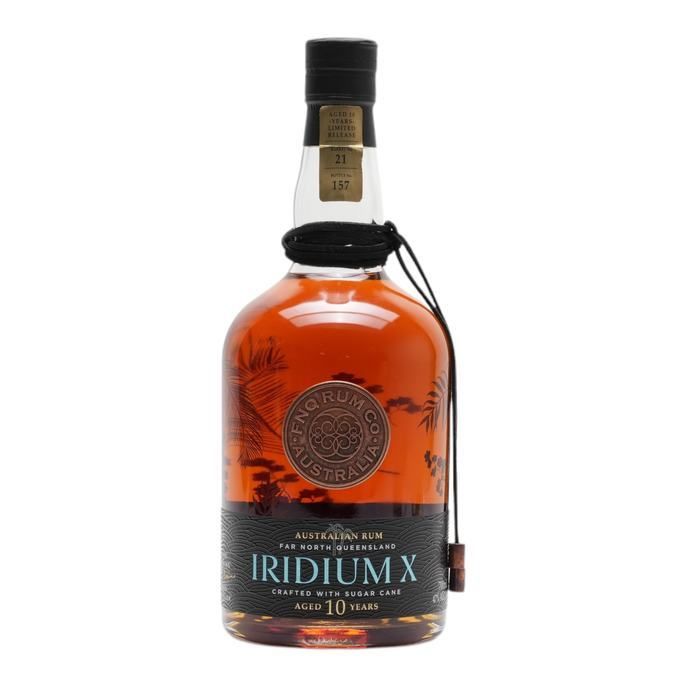 Mt Uncle Distillery Iridium X 10 Year Old Rum Cask #21 Auction ...