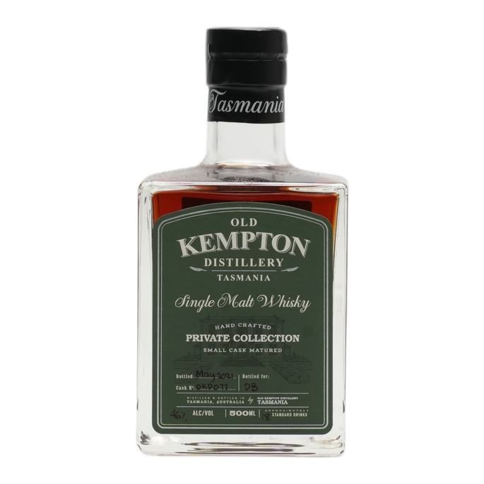 Old Kempton Private Sherry Cask #OKD077 for DB Auction | Australian ...
