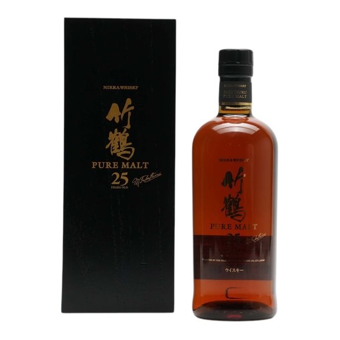 Nikka Taketsuru Pure Malt 25 Year Old Auction | Australian Whisky Auctions