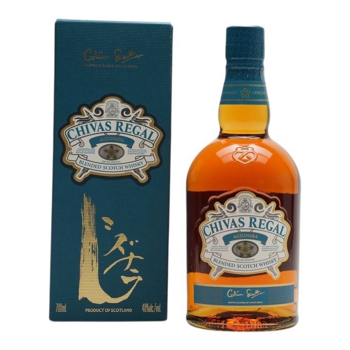 Chivas Regal Mizunara Special Edition Auction | Australian Whisky Auctions