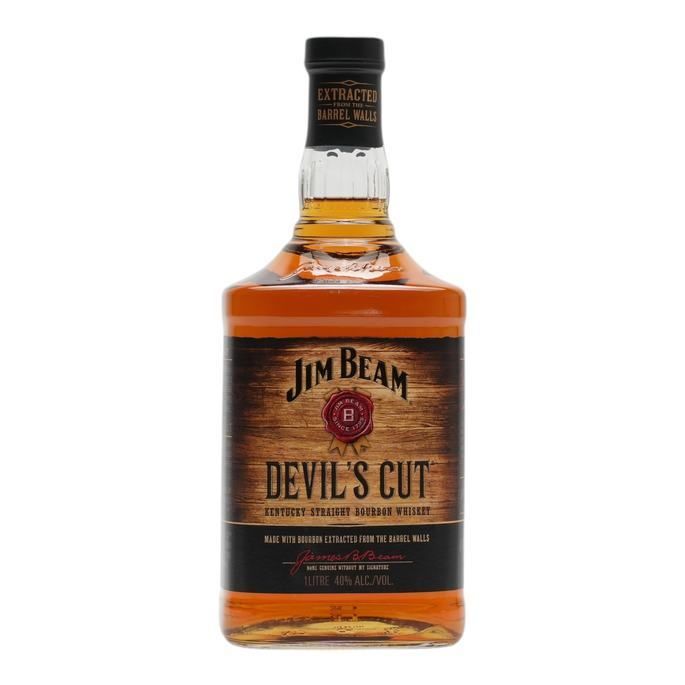 Jim Beam Devil's Cut (1000ml) Auction | Australian Whisky Auctions