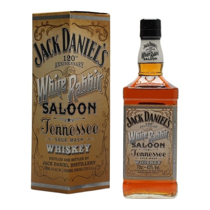 Jack Daniel's White Rabbit Saloon Auction | Australian Whisky Auctions