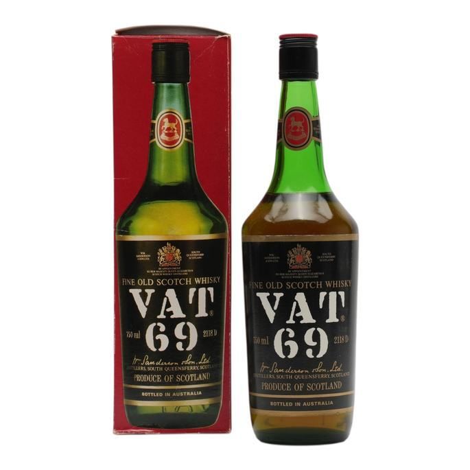 VAT 69 Auction | Australian Whisky Auctions