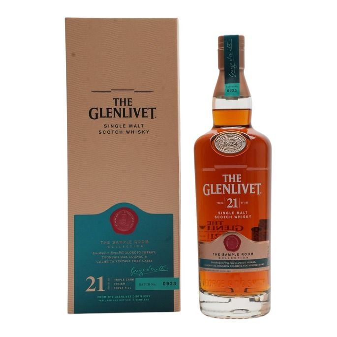 Glenlivet 21 Triple Cask Finish The Sample Room Collection Auction ...