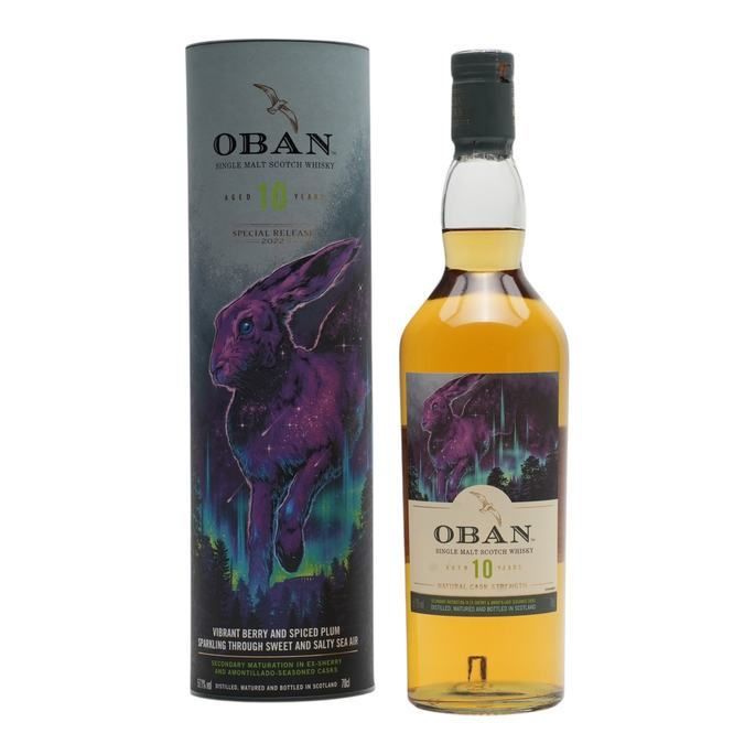 Oban 10 Year Old Special Release 2022 Auction | Australian Whisky Auctions