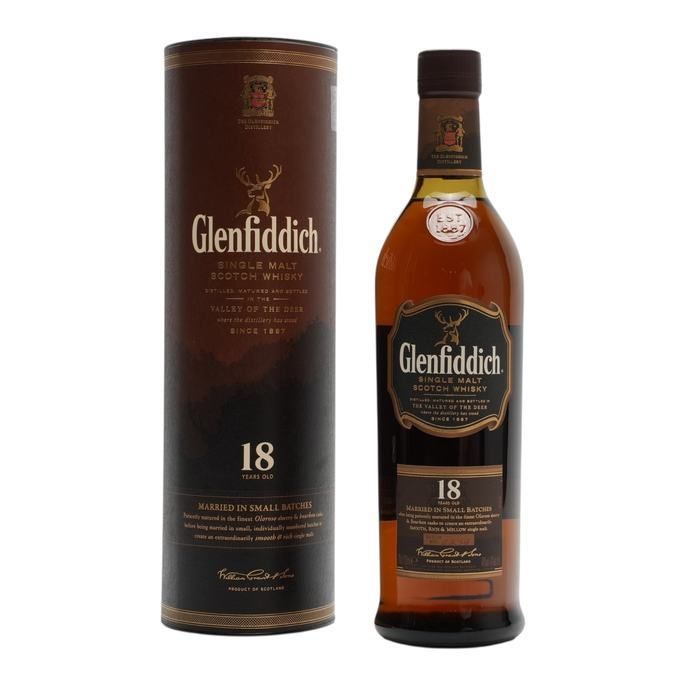 Glenfiddich 18 Year Old Small Batch Auction | Australian Whisky Auctions